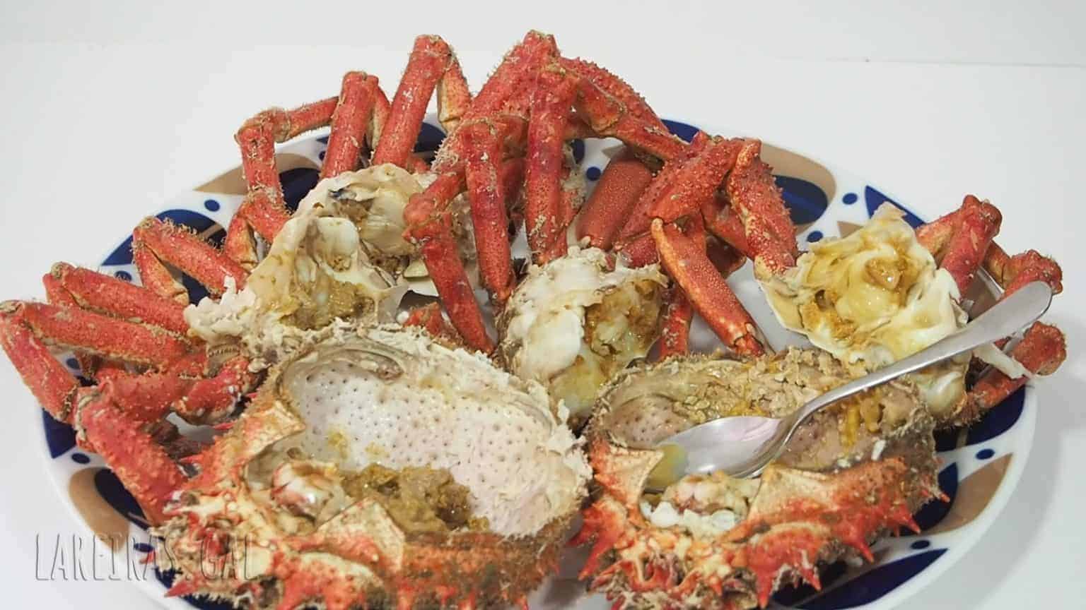 Centolla | Receta | Lareira