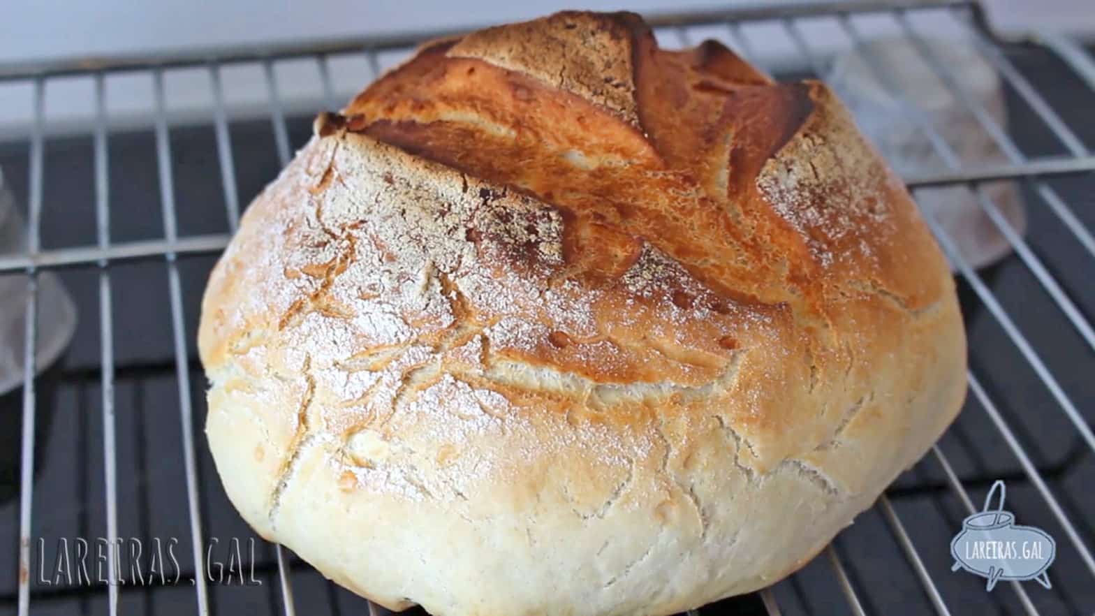 Pan en cocotte | Receta | Lareira
